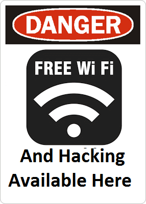 Danger Free WiFi Use It At You Own Risk - Air WiFi